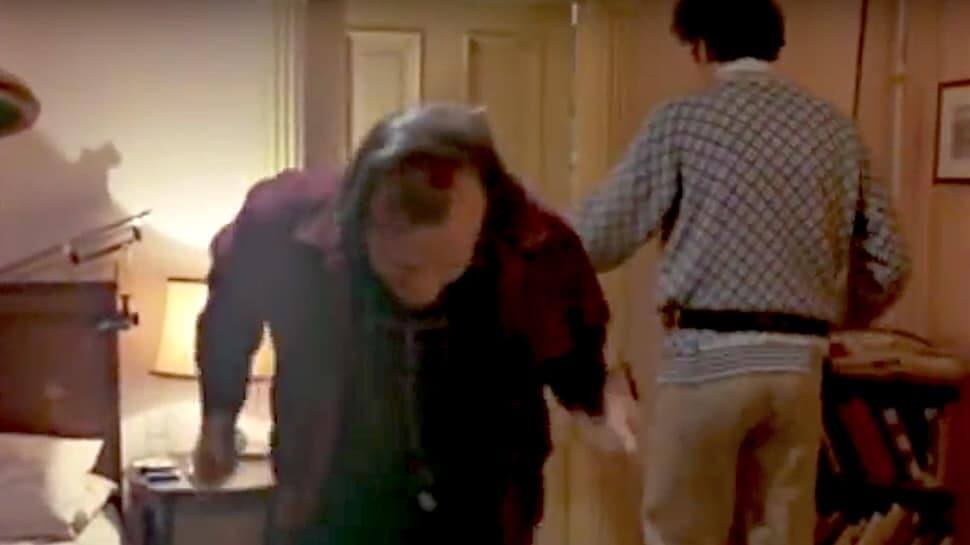 Jack Nicholson se preparando para o "Here's Johnny" - Update or Die!