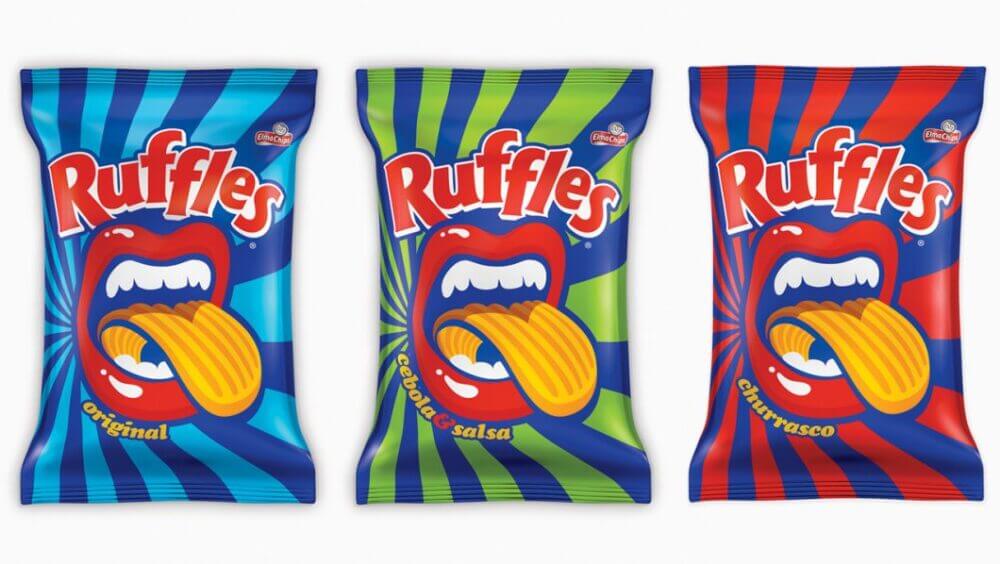 Nova identidade visual da Ruffles - Update or Die!