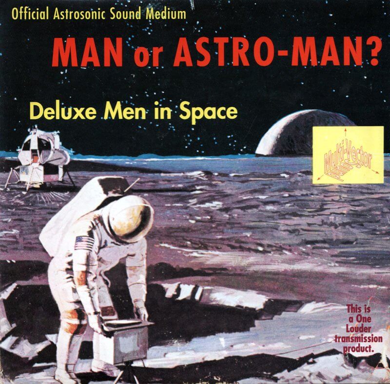 Man or Astro-Man?