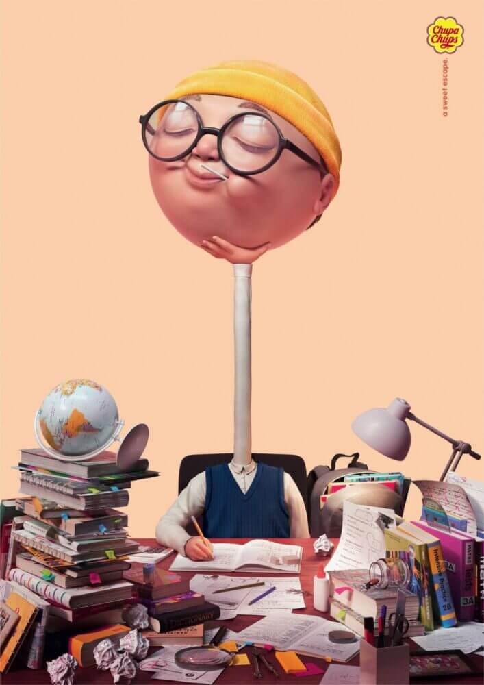 Cheil HK/Chupa Chups: tidy-up - Update or Die!