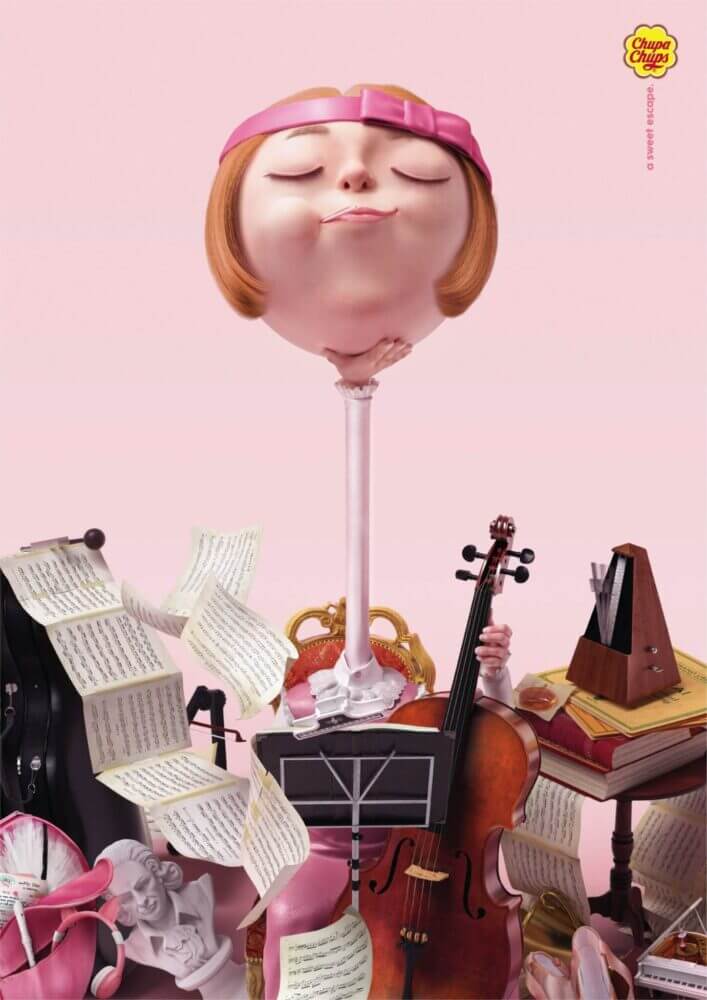 Cheil HK/Chupa Chups: tidy-up - Update or Die!
