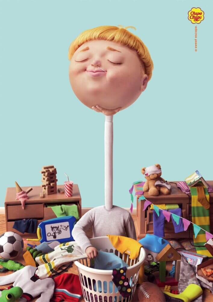 Cheil HK/Chupa Chups: tidy-up - Update or Die!