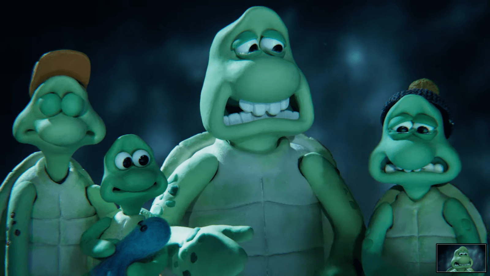 Greenpace faz animação com a Aardman