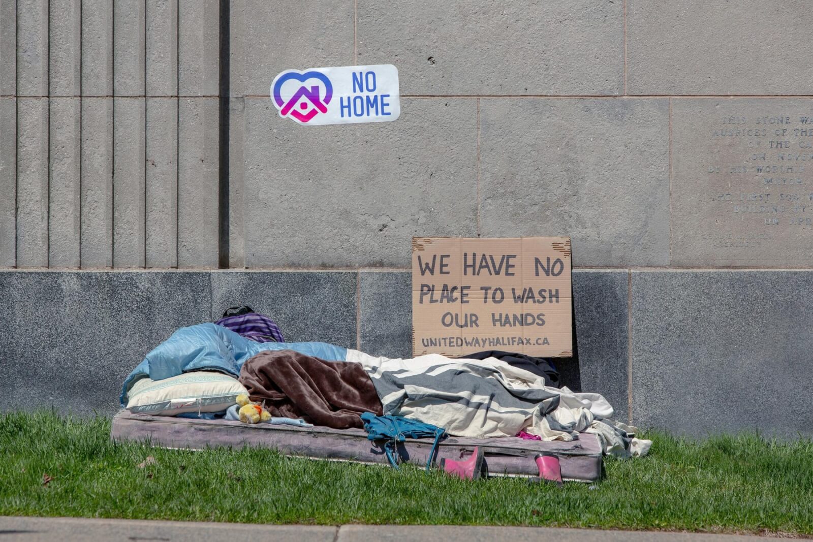 No Home - Update or Die!