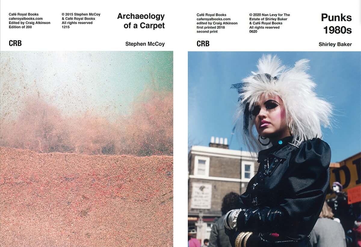 Café Royal Books: documentando o Reino Unido em 15 anos - Update or Die!