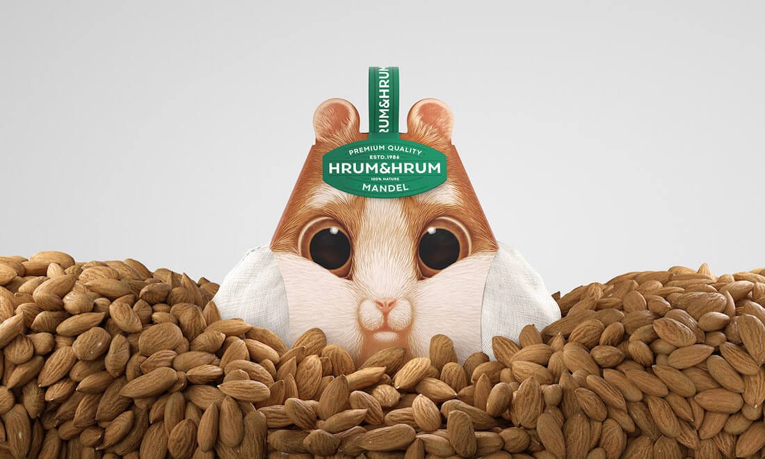 Hrum-Hrum: embalagem simula bochechão de esquilo - Update or Die!