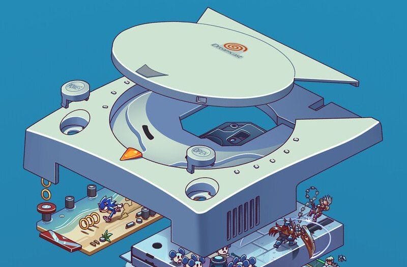 Os videogames desconstruídos de Console Explosion - Update or Die!