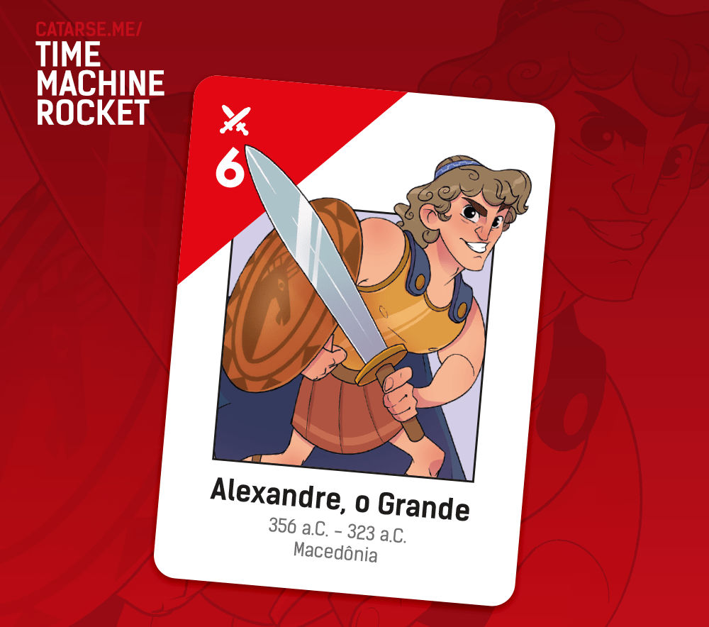 Time Machine Rocket, um card game para viajar no tempo - Update or Die!