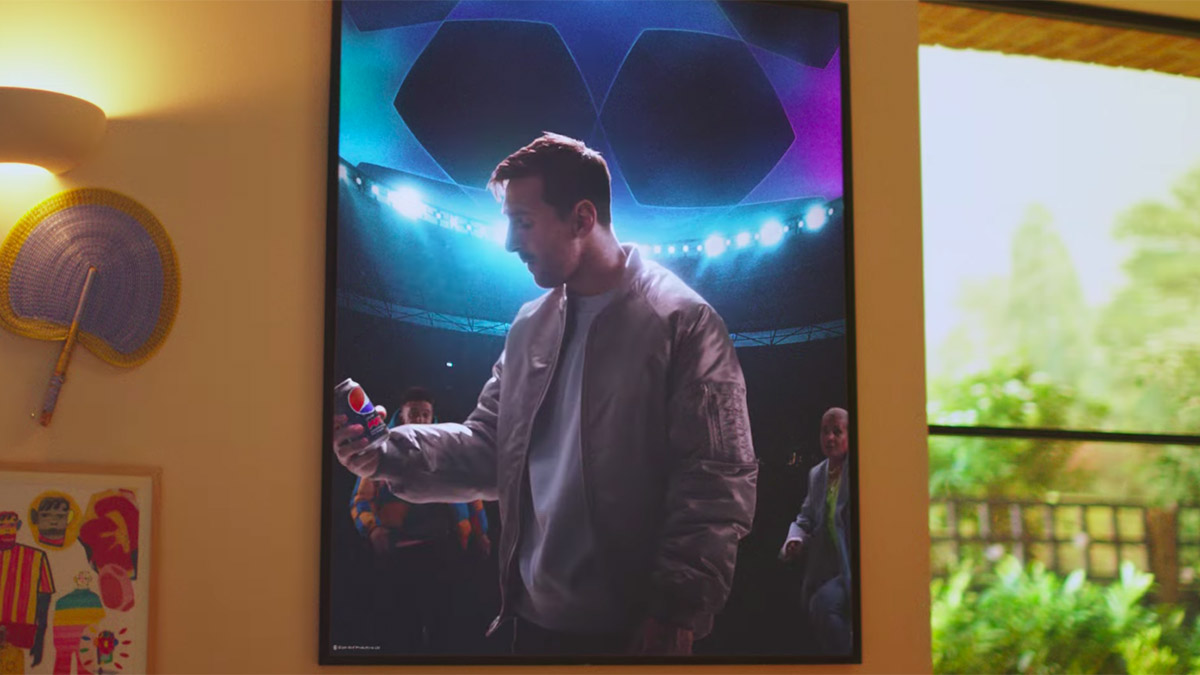 Messi e Pogba em novo comercial de Pepsi Max para a UEFA Champions ...