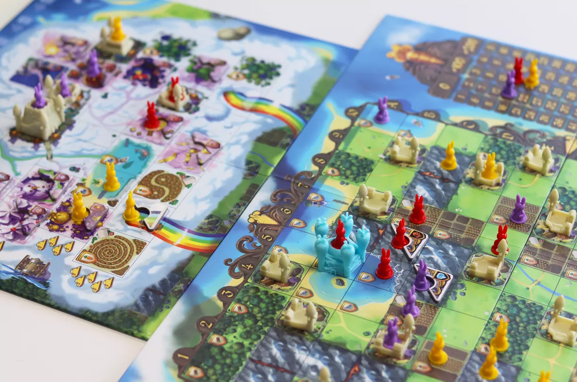 Bunny Kingdom In the Sky, uma expansão celestial - Update or Die!