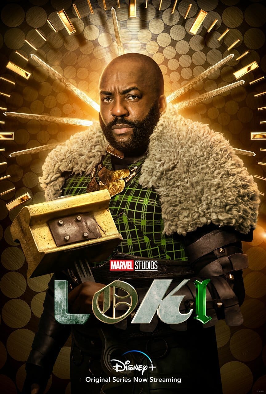 Os cartazes das variantes Loki (incluindo o Crocodiloki) - Update or Die!
