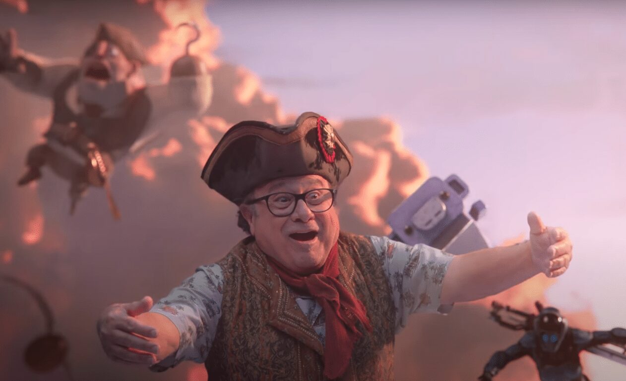 Discord - The Movie (2021) com Danny DeVito e Awkwafina