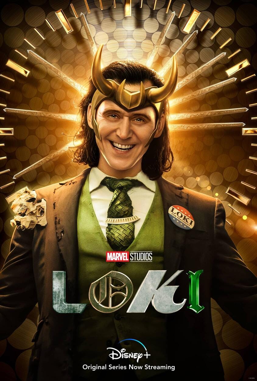 Os cartazes das variantes Loki (incluindo o Crocodiloki) - Update or Die!