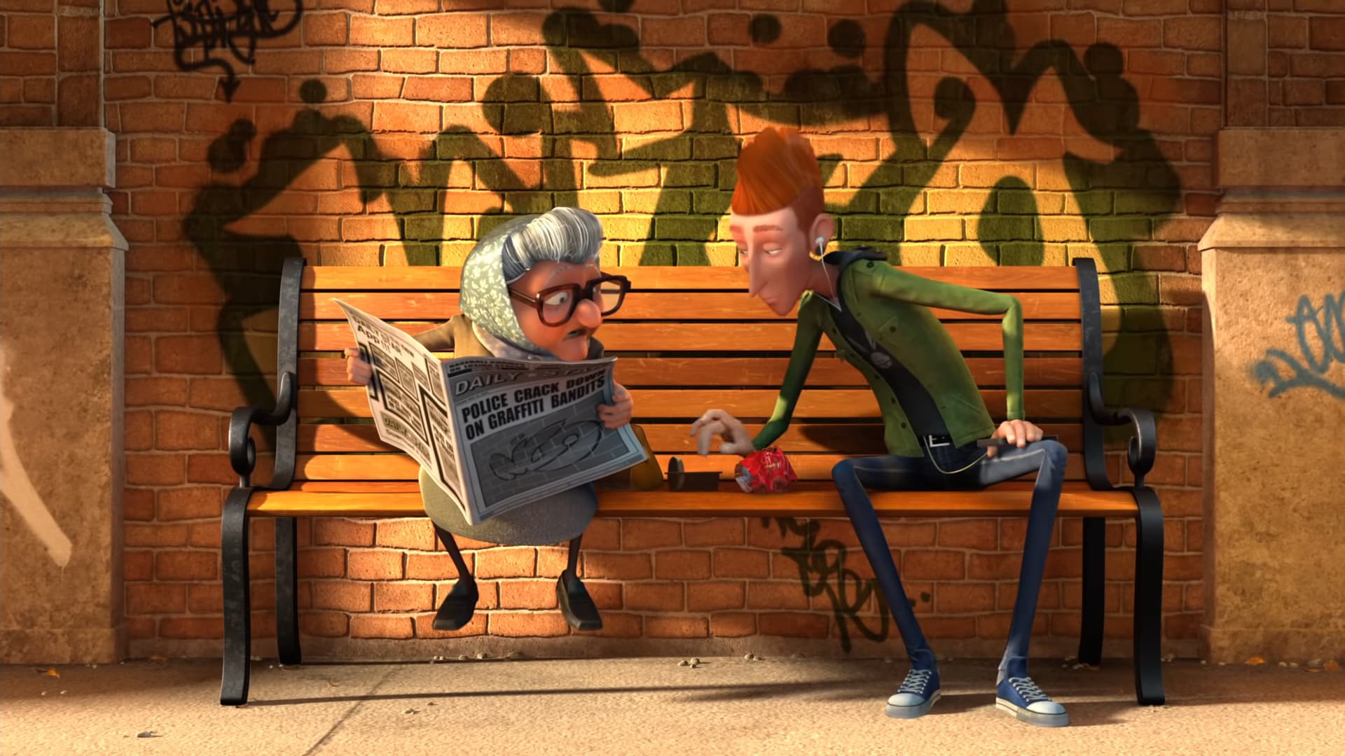 Curta: Snack Attack - Update or Die!