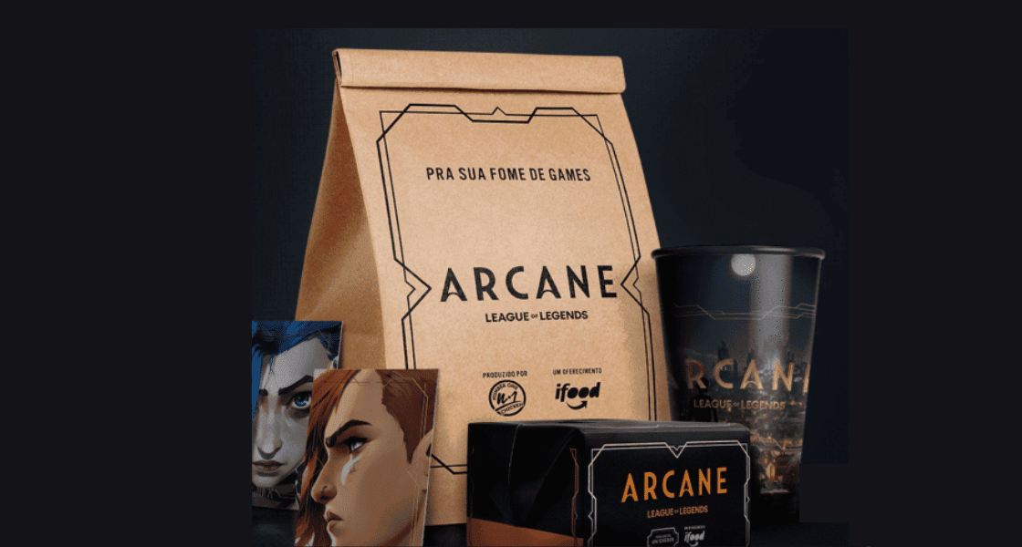 Riot Games abre restaurante “Arcane” no iFood