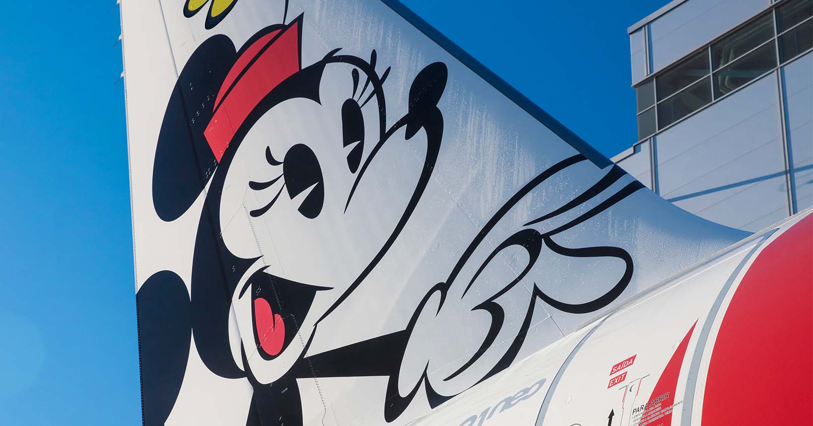 Depois do Mickey, Azul revela agora aeronave da Minnie