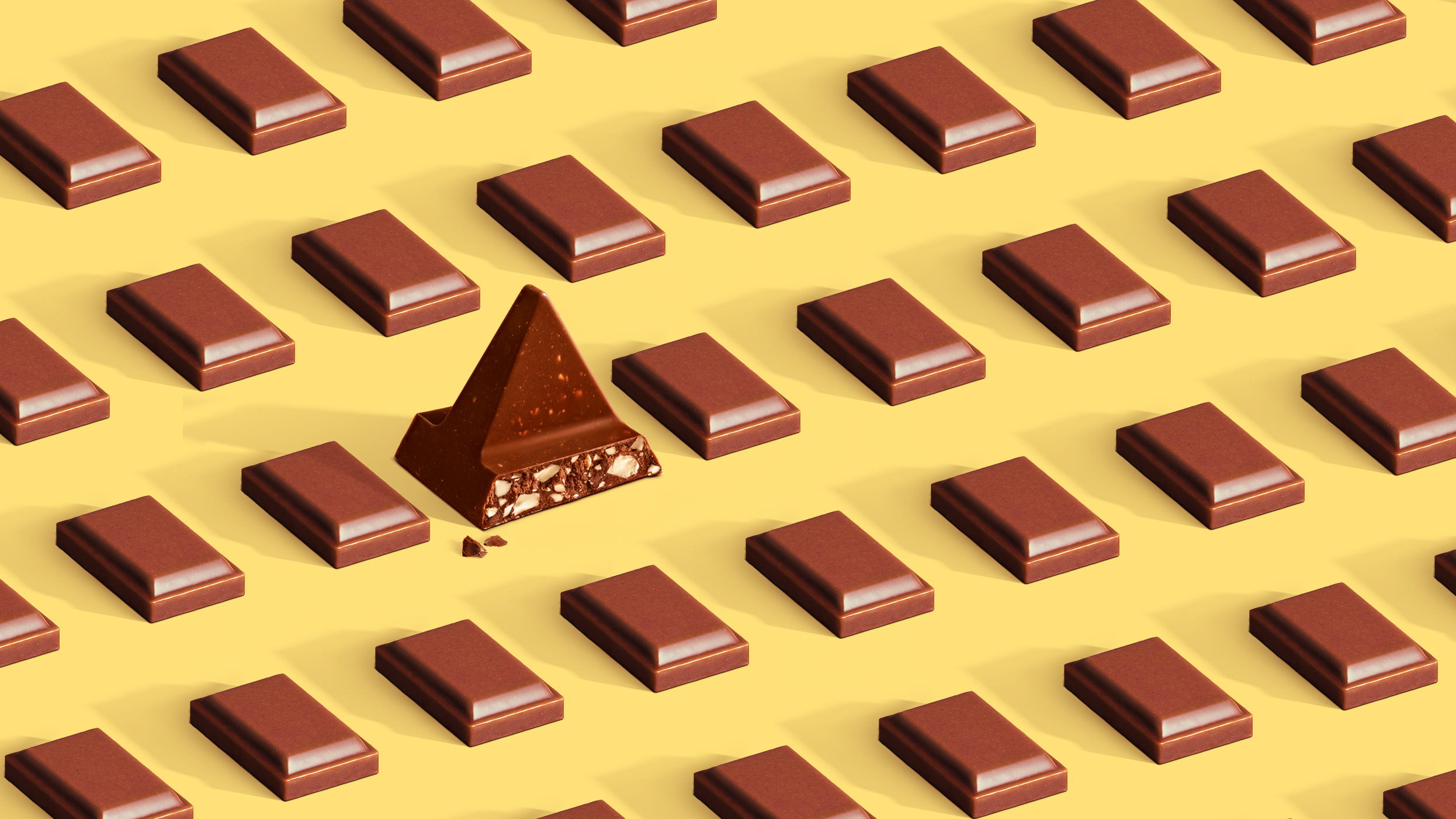 Toblerone: o redesign de uma marca com 114 anos de idade