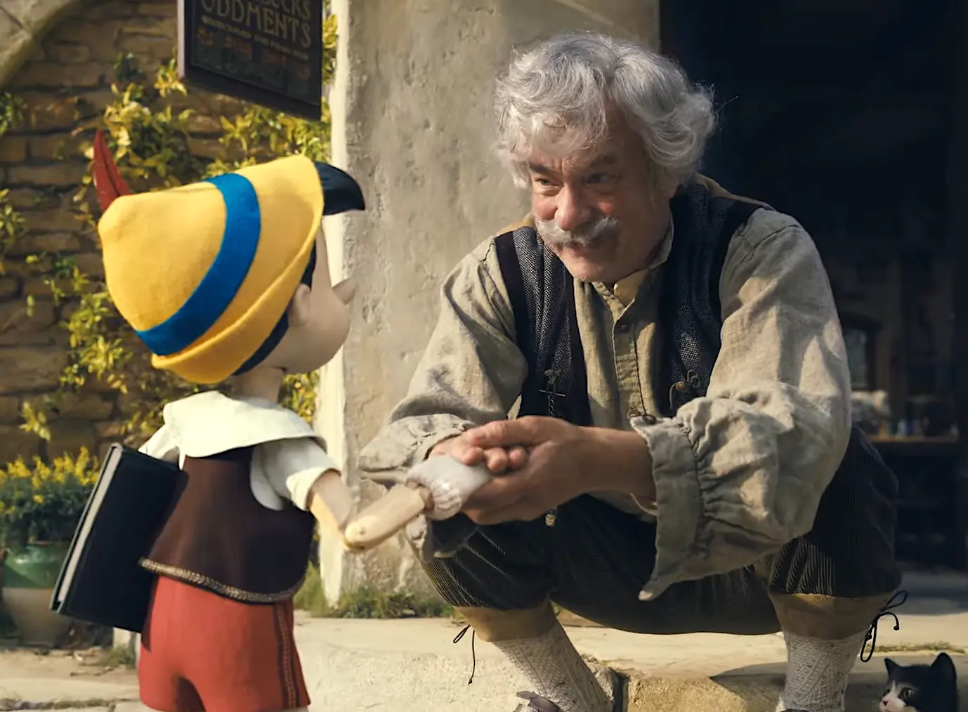 Assista ao novo trailer de Pinóquio, com Tom Hanks como Gepeto - Update ...