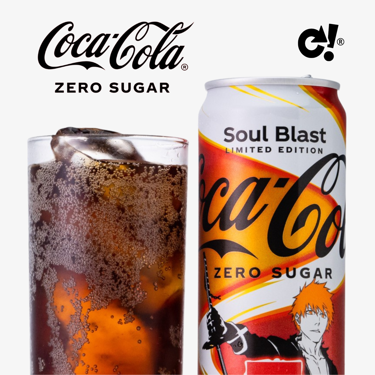 A nova Coca-Cola Zero, sabor "Soul Blast"
