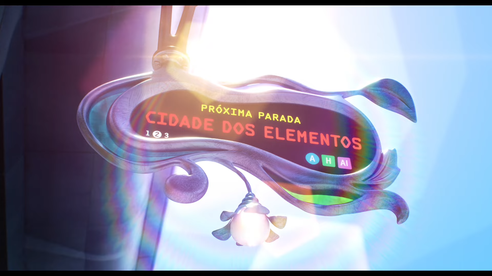 Elementos, da Pixar: confira o Trailer