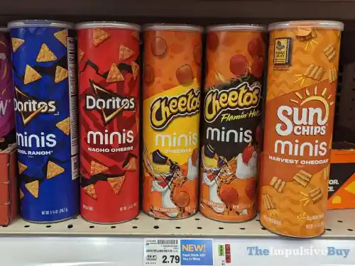 Cheetos e Doritos, agora em latas (EUA) - Update or Die!