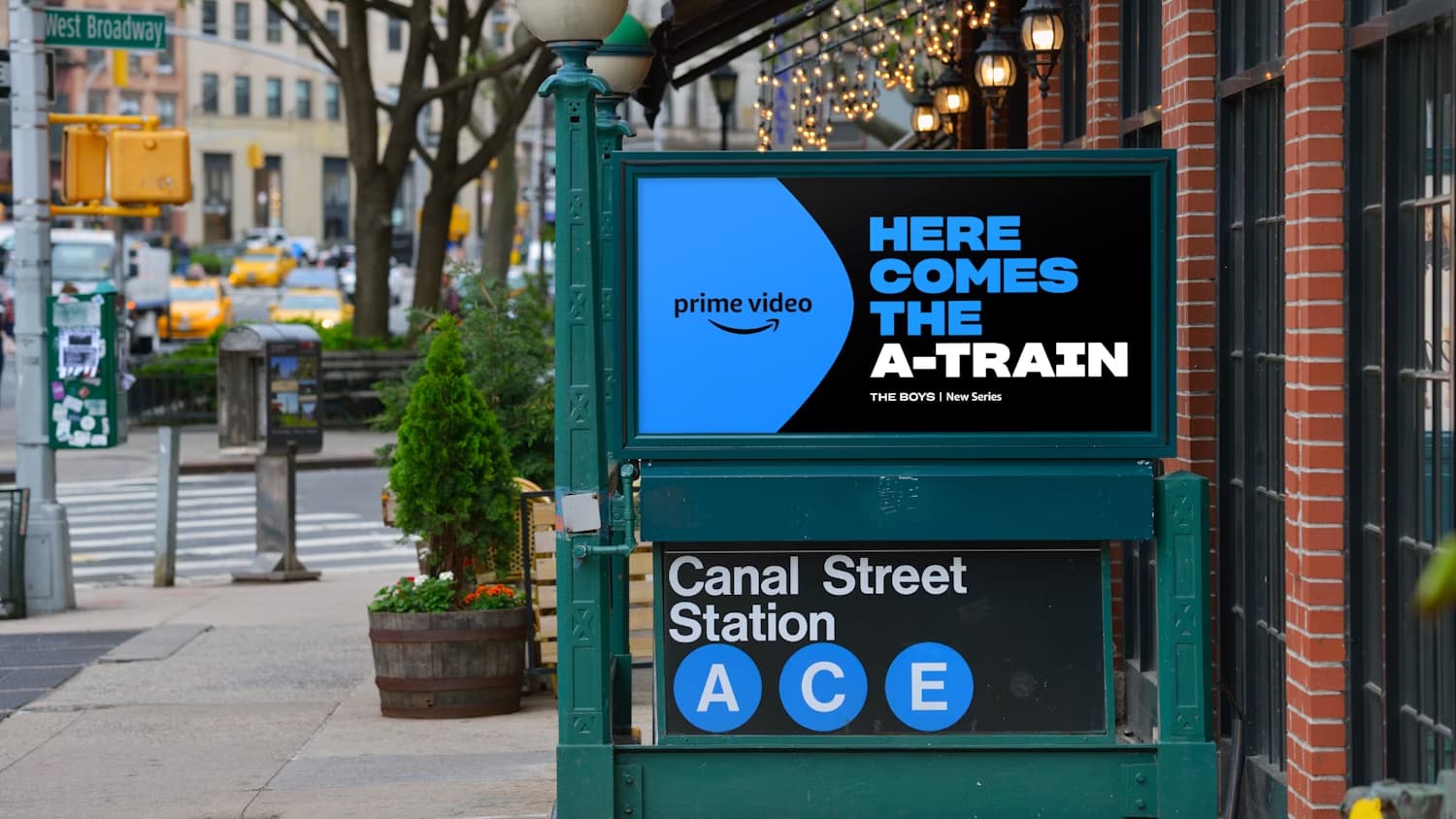 A nova identidade visual da Amazon Prime Video usa a "covinha" do ...