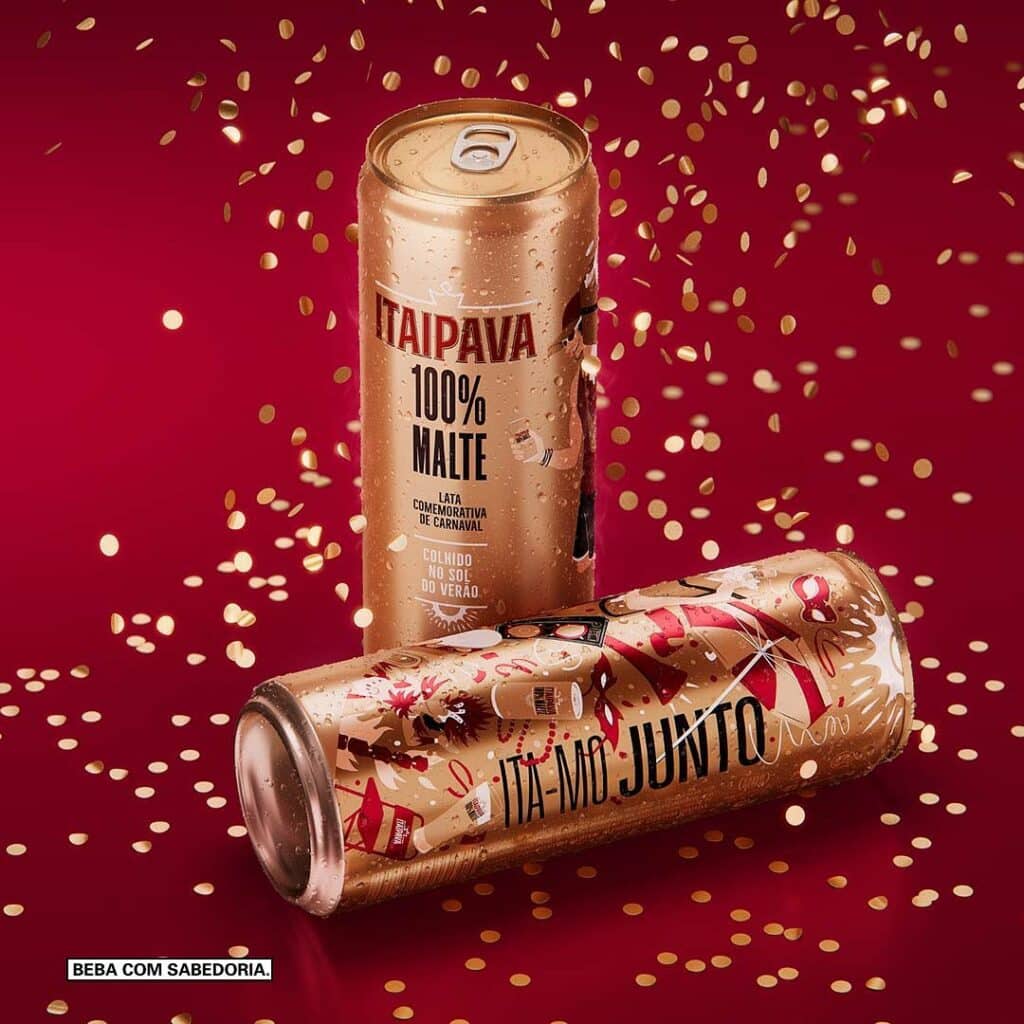 WMcCann cria novas latinhas de carnaval para Cerveja Itaipava - Update ...