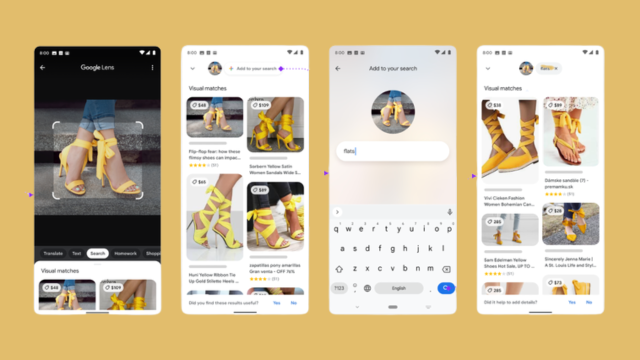 Google lança o Multisearch (AI) , que combina texto e imagens em uma ...