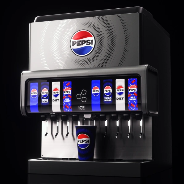 O novo logo da Pepsi - Update or Die!