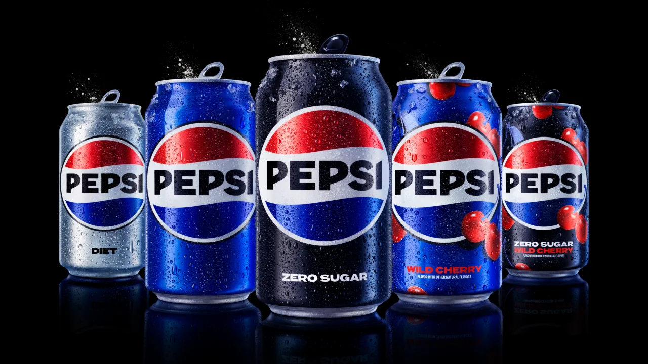 O novo logo da Pepsi - Update or Die!