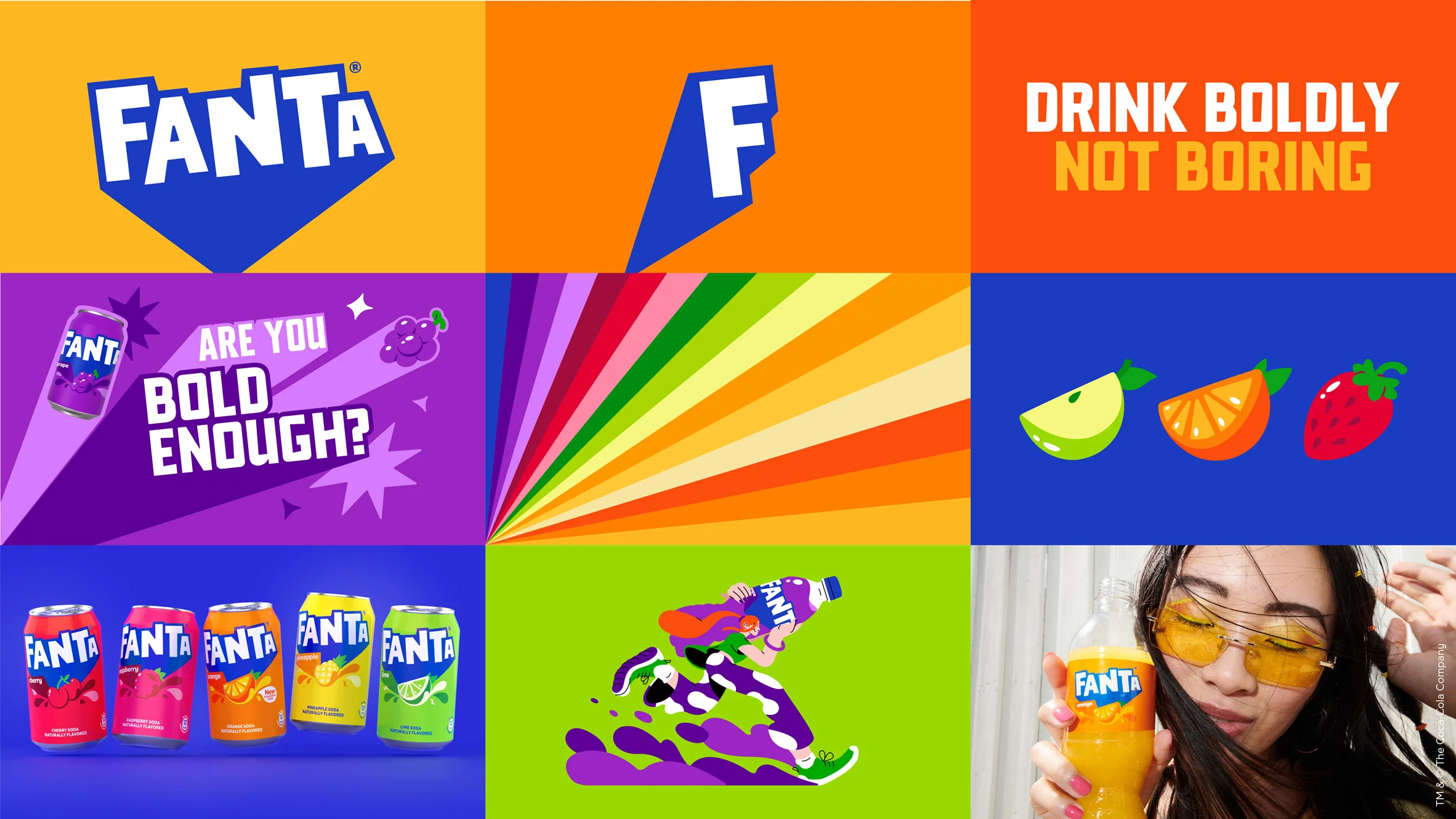 Fanta muda logo e apresenta nova identidade global - Update or Die!