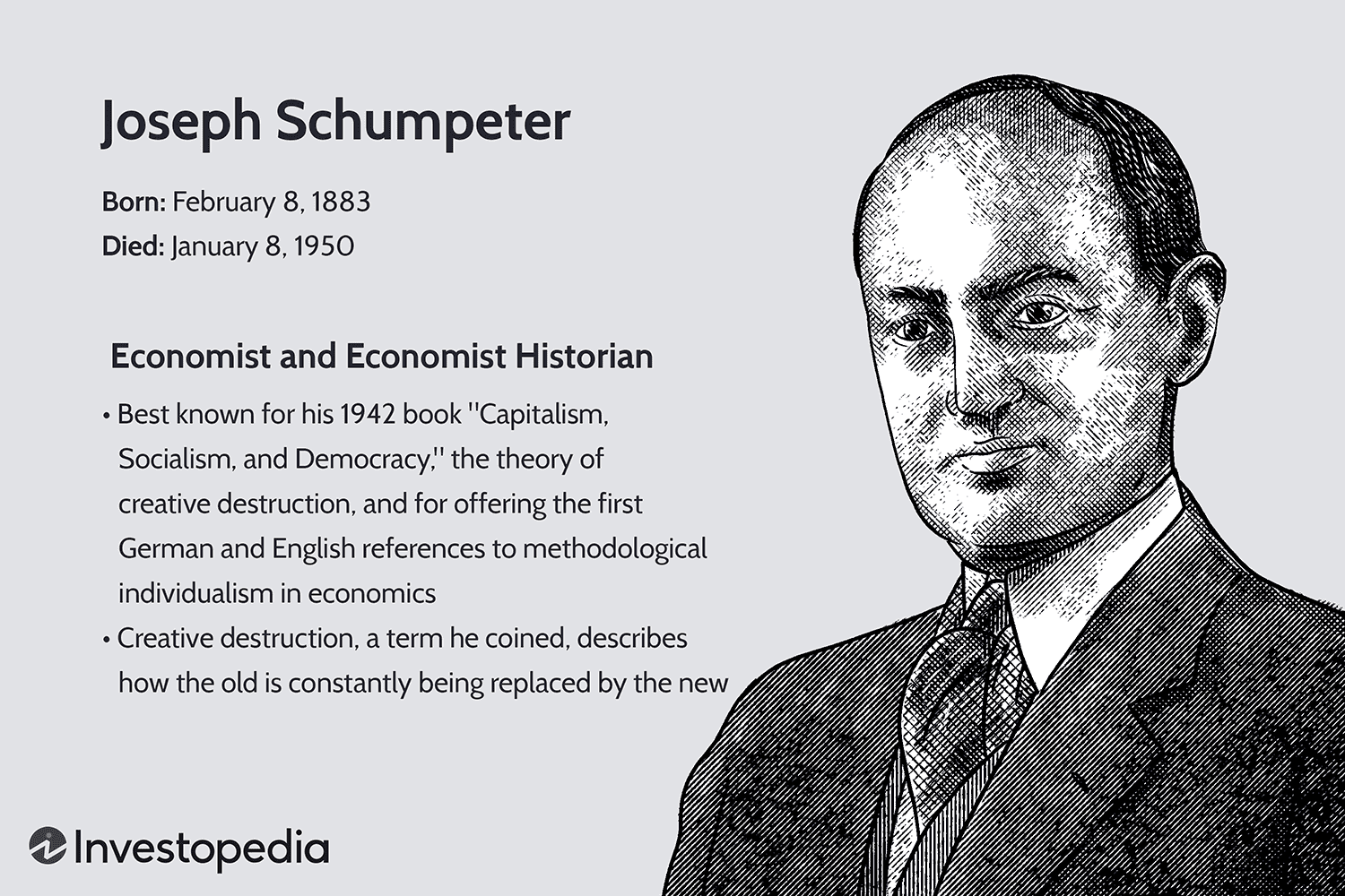 Descobrindo Schumpeter: em qual livro ele fala da inovação?