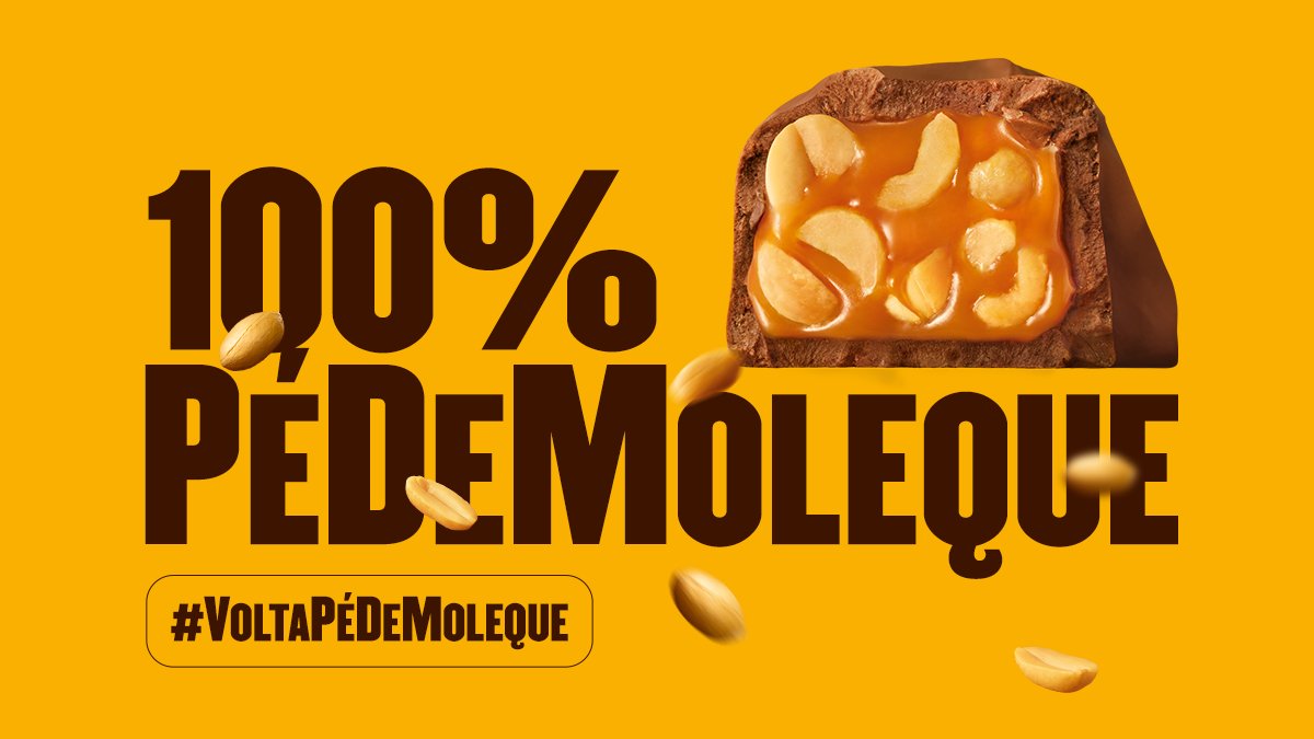 Snickers Pé de Moleque volta de forma definitiva - Update or Die!