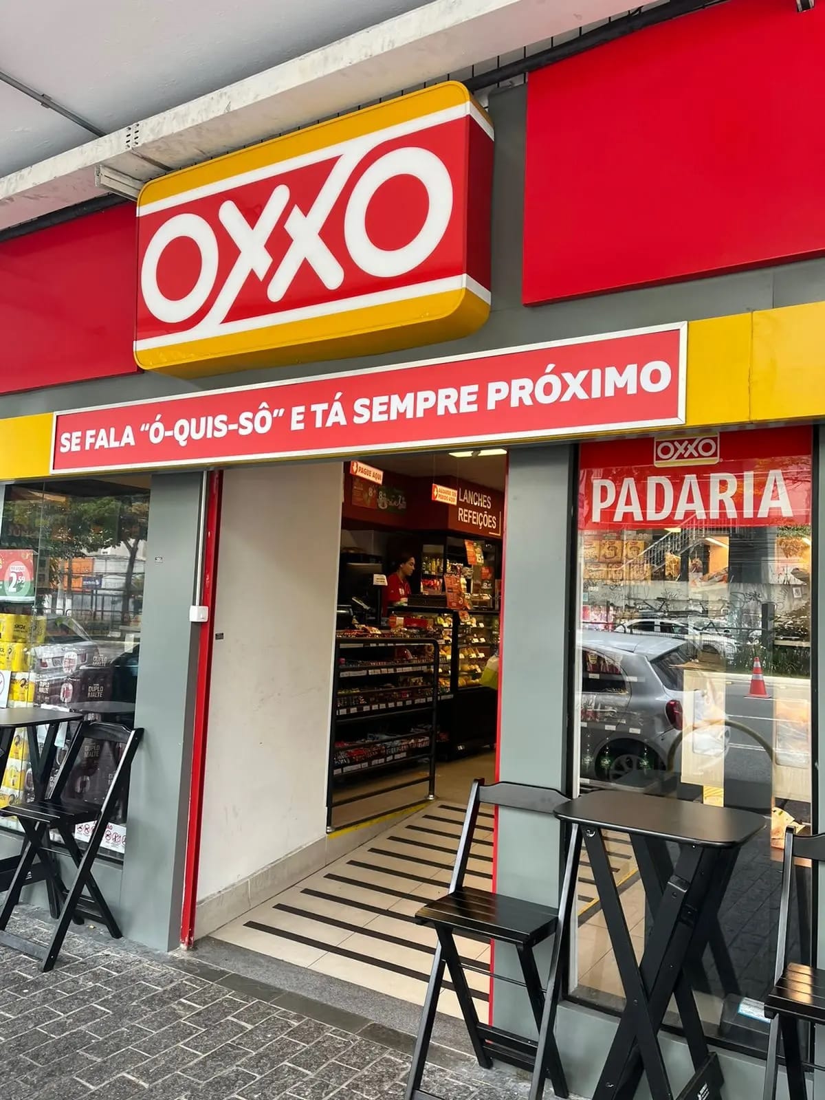 O caso peculiar de branding da Oxxo