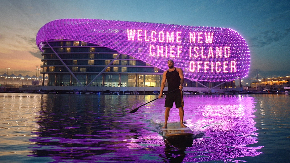 Jason Momoa vira o "Chief Island Officer" da Yas Island em Abu Dhabi ...