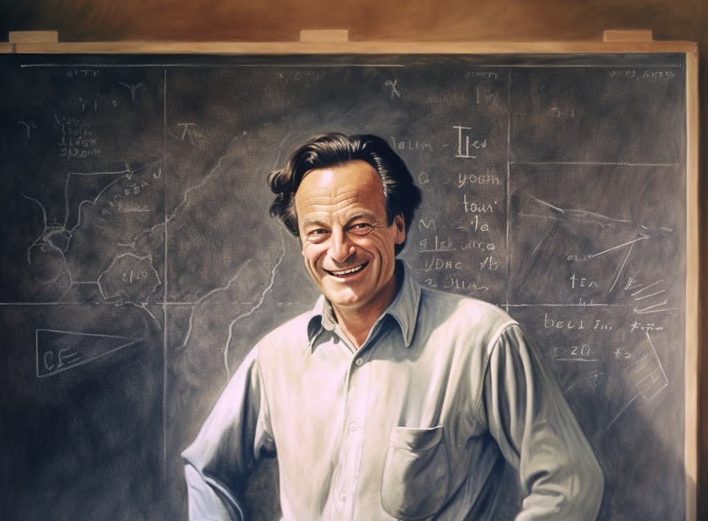 Richard Feynman: o gênio da física moderna - Update or Die!