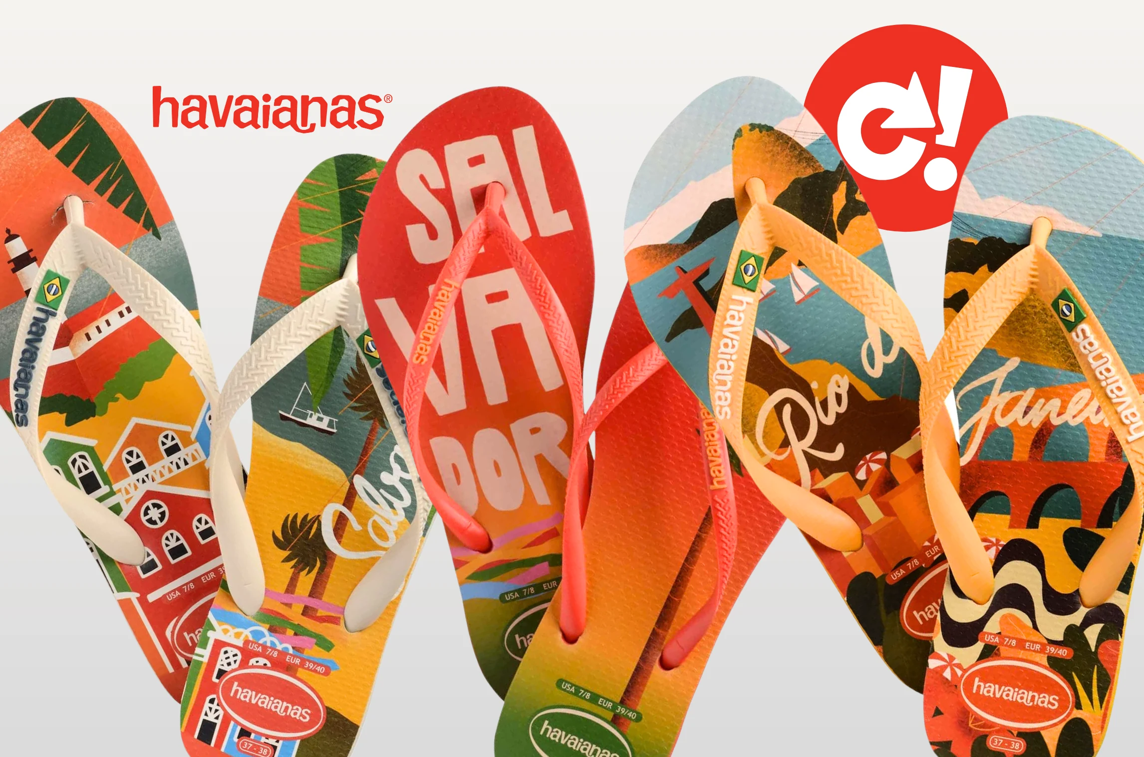 Havaianas lança coleção Inspirada nas praias brasileiras do RJ ...