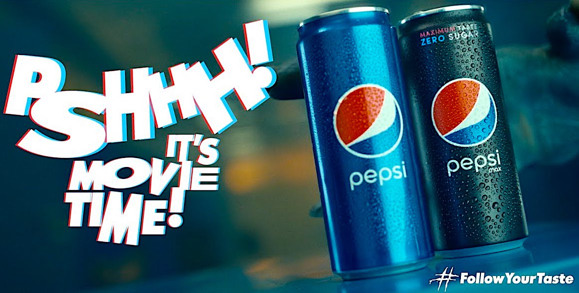 Pepsi: quando você ouvir o "pshhh", tá na hora do filme - Update or Die!