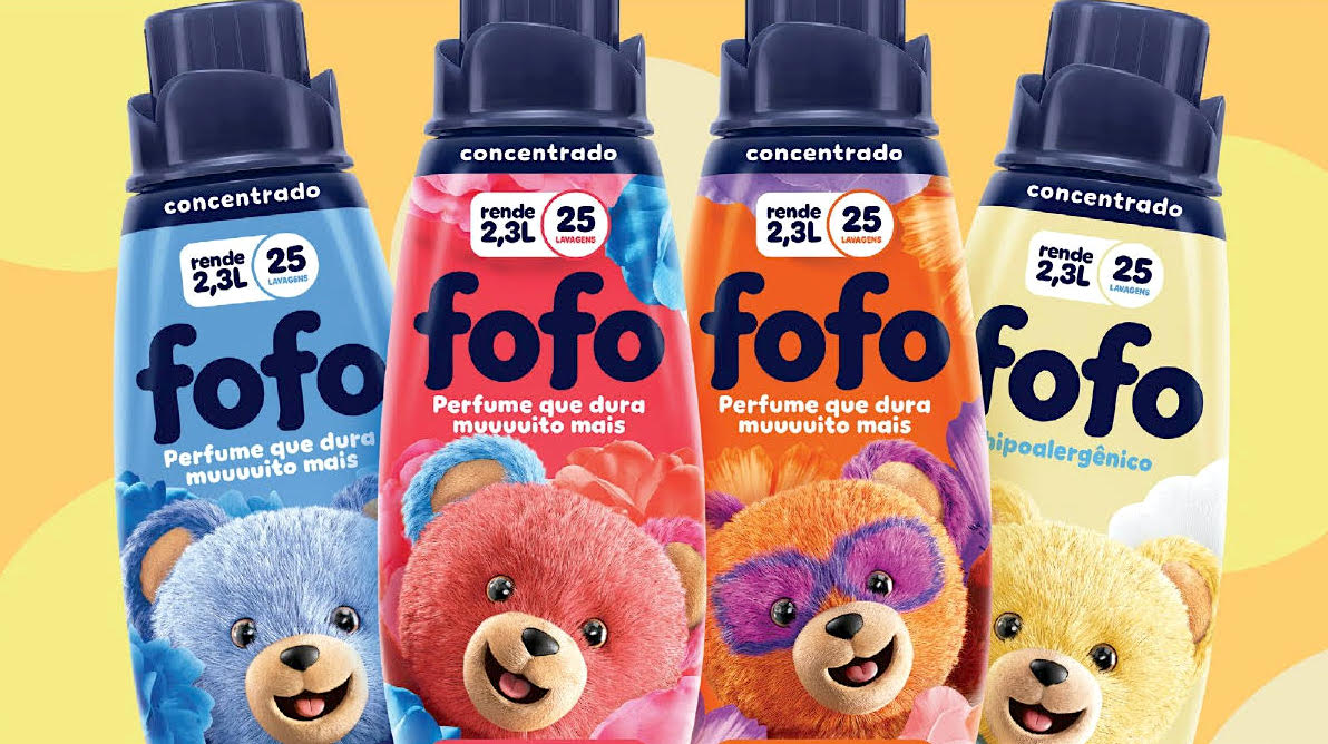 Rebranding: amaciante Fofo passa por renovação em sua fórmula e ...
