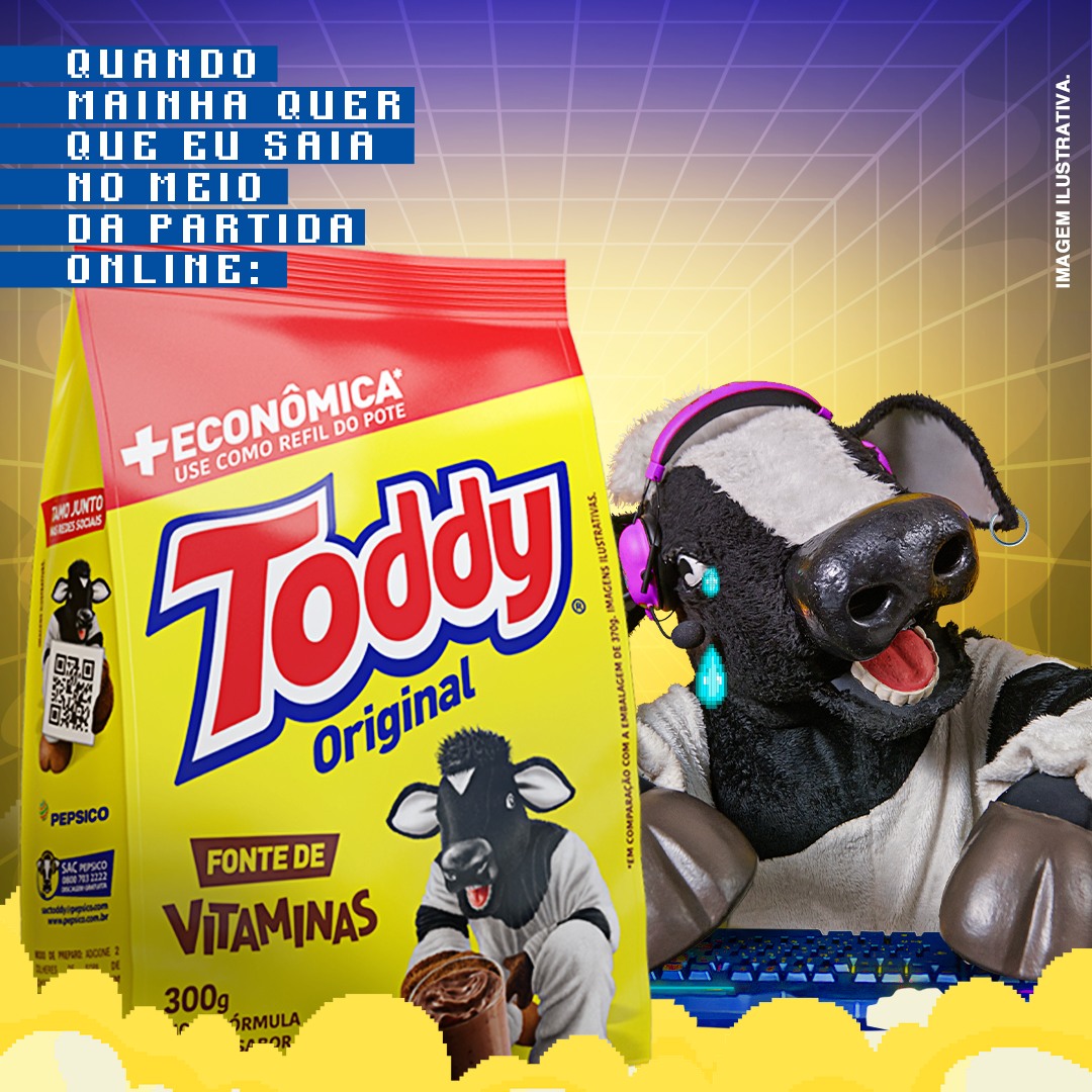 Toddy completa 90 anos no Brasil com nova identidade visual - Update or ...