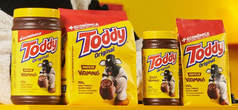 Toddy completa 90 anos no Brasil com nova identidade visual - Update or ...