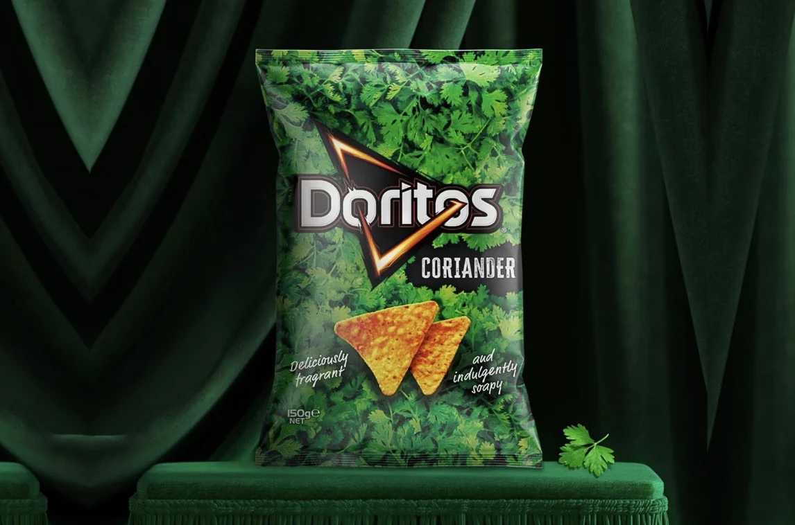Doritos sabor Coentro. Edição super limitada já chega a US$580 na ...