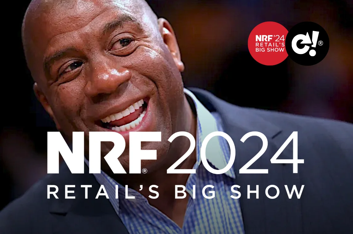 NRF 2024, vibrante em seu segundo dia com com Magic Johnson - Update or Die!