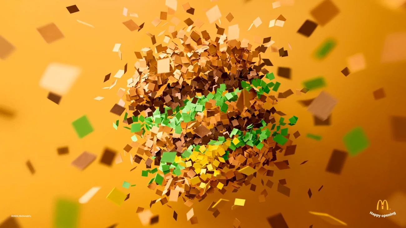 McDonald's Canada: reconhece essas chuvas de papel picado? - Update or Die!