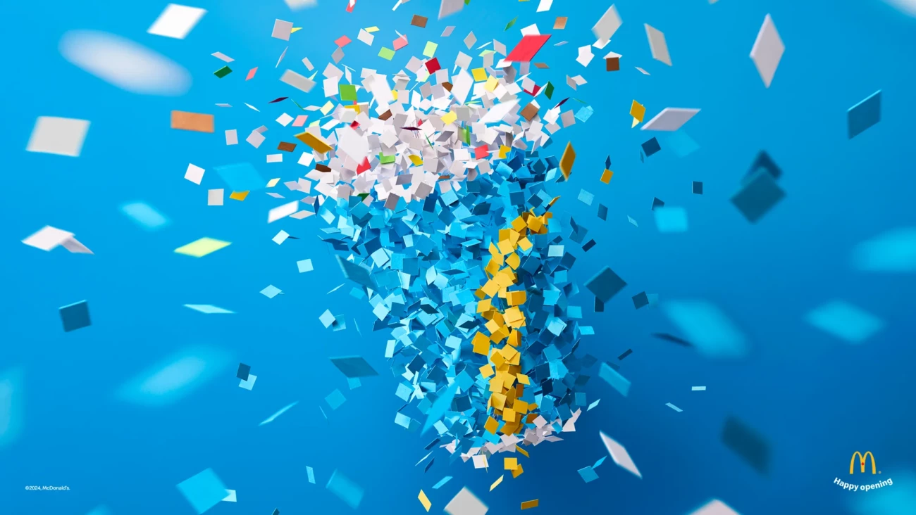 McDonald's Canada: reconhece essas chuvas de papel picado? - Update or Die!