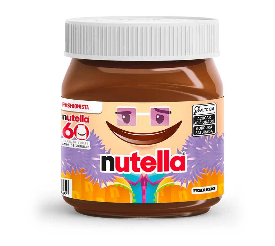 Nutella 60 anos: novas embalagens em edição limitada - Update or Die!