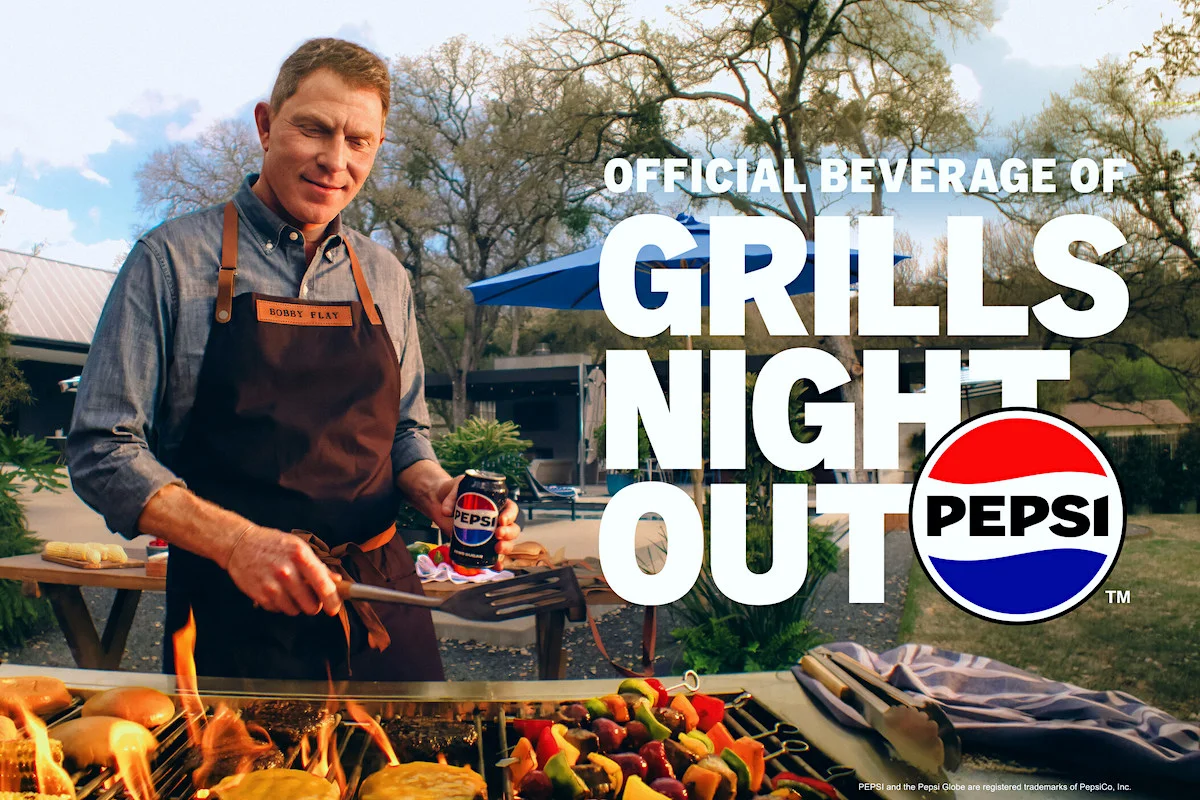 Pepsi "Grills Night Out": churrasco todo dia - Update or Die!