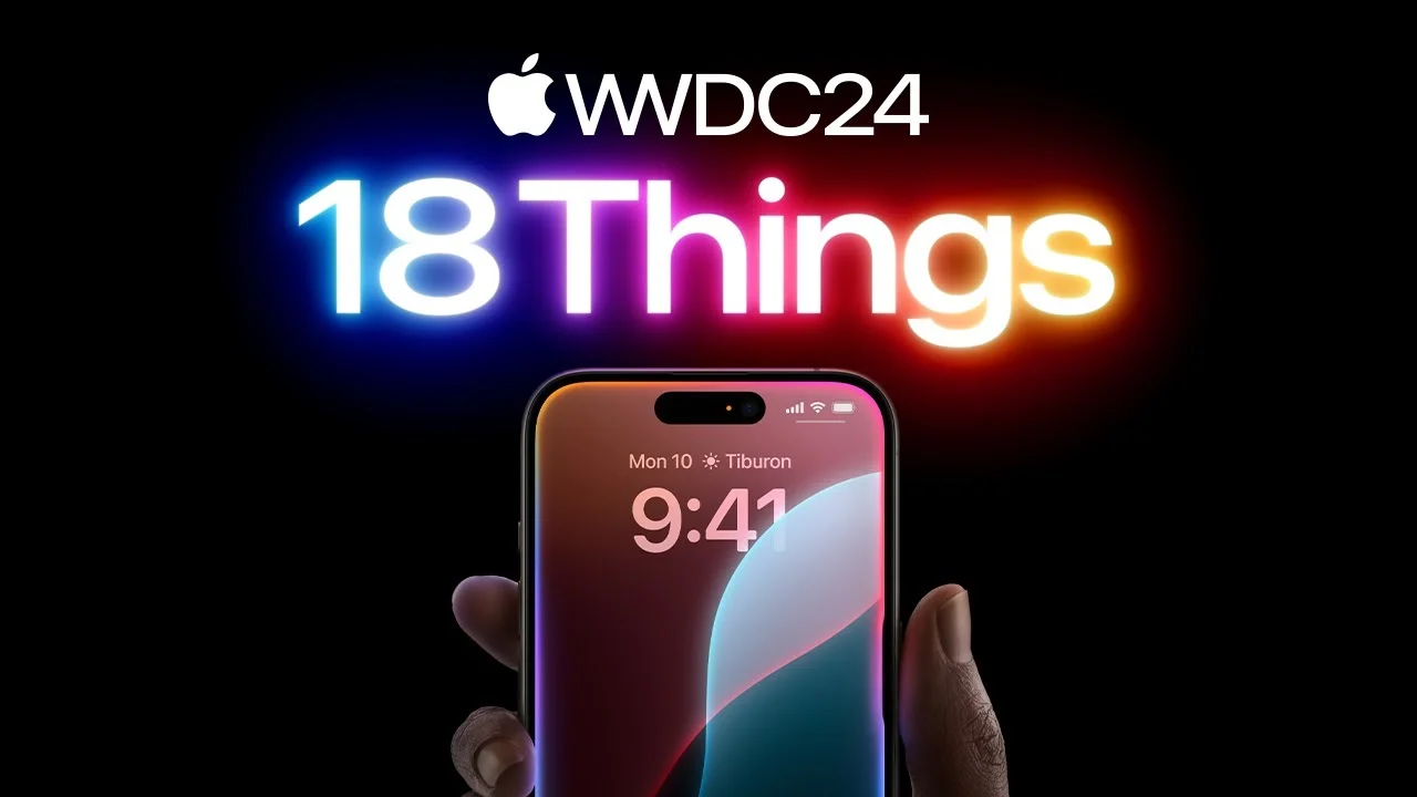 Apple: 18 coisas da WWDC24 - Update or Die!
