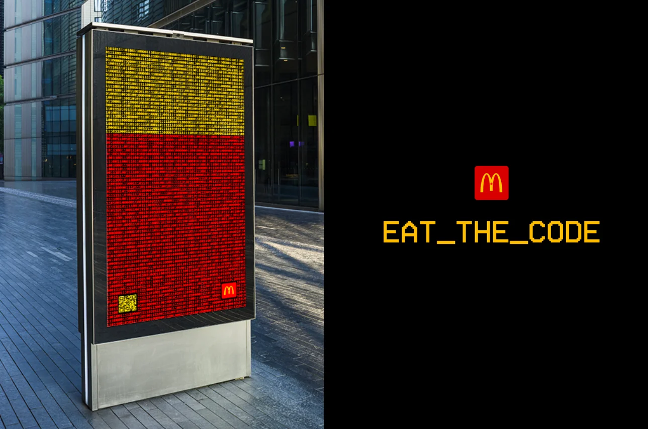 "Eat the Code": McDonald's esconde ofertas em código para programadores - Update or Die!